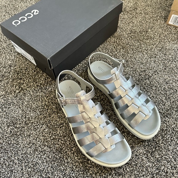 Ecco | Shoes | Ecco Sandals | Poshmark